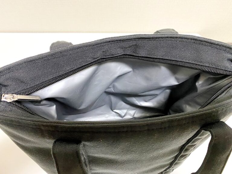 サーモス(THERMOS) 保冷ランチバック 7L ブラック REW-007 BK レビュー - K-LIFE